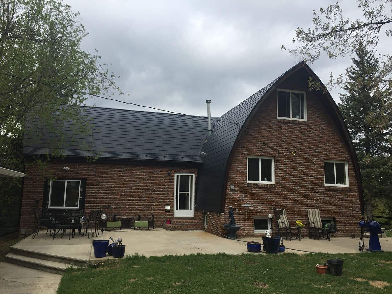 Alberta — Interlock Metal Roofing