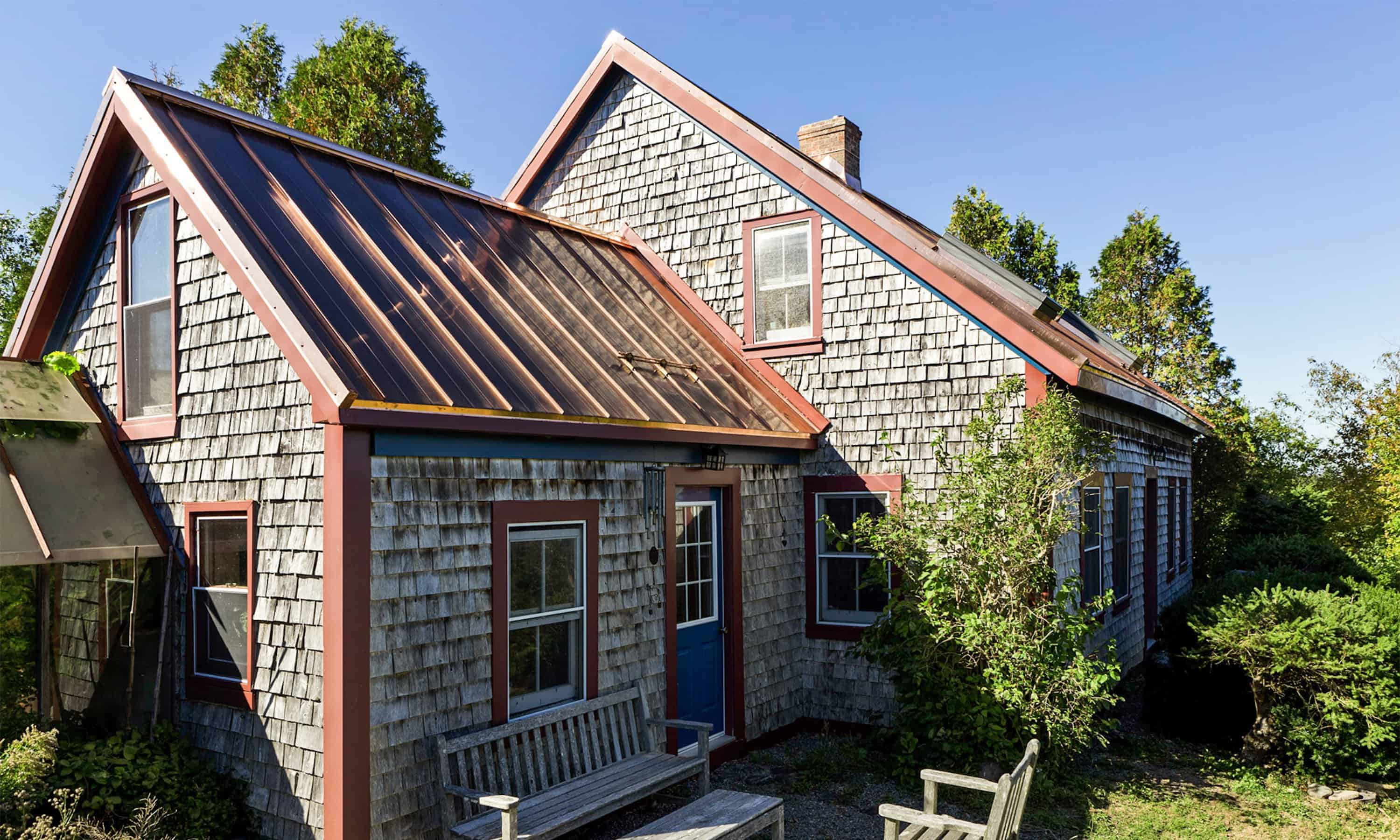 Antigonish, NS - Solid Copper Standing Seam — Interlock Metal Roofing