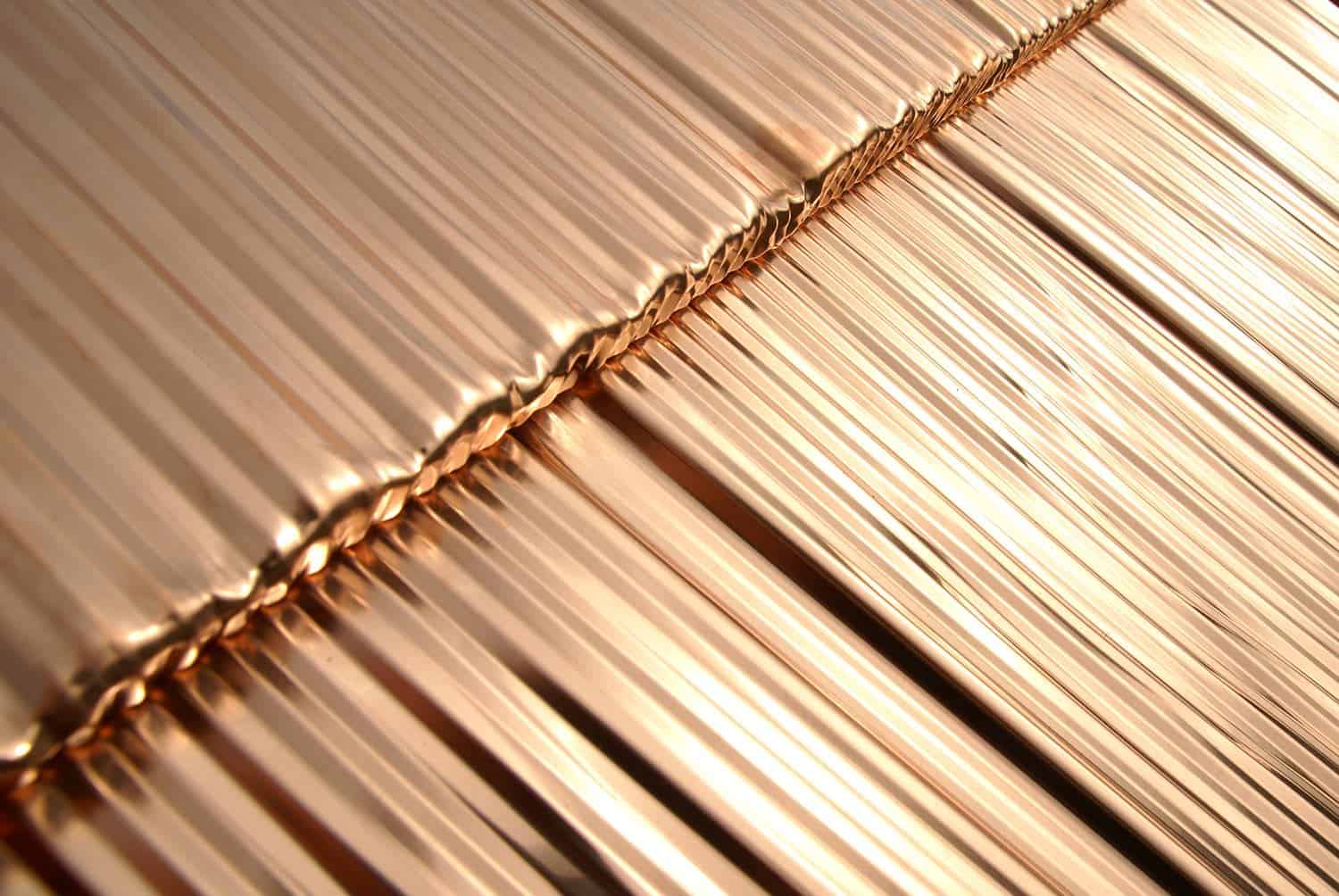 Copper Roofing - Interlock Metal Roofing