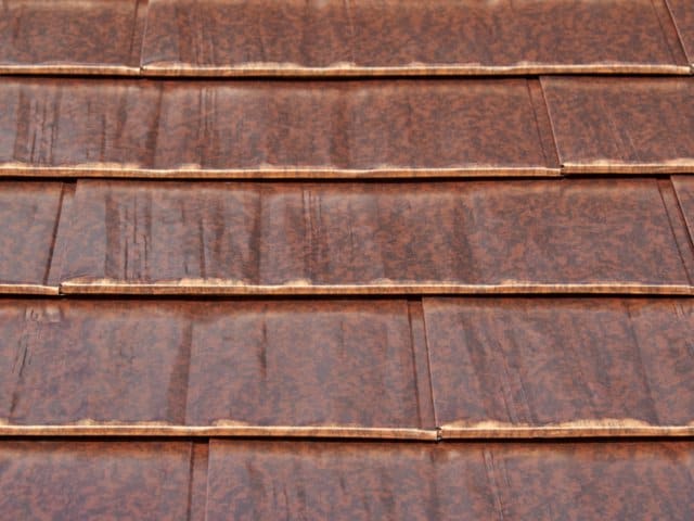 Cedar Shingle — Interlock Metal Roofing