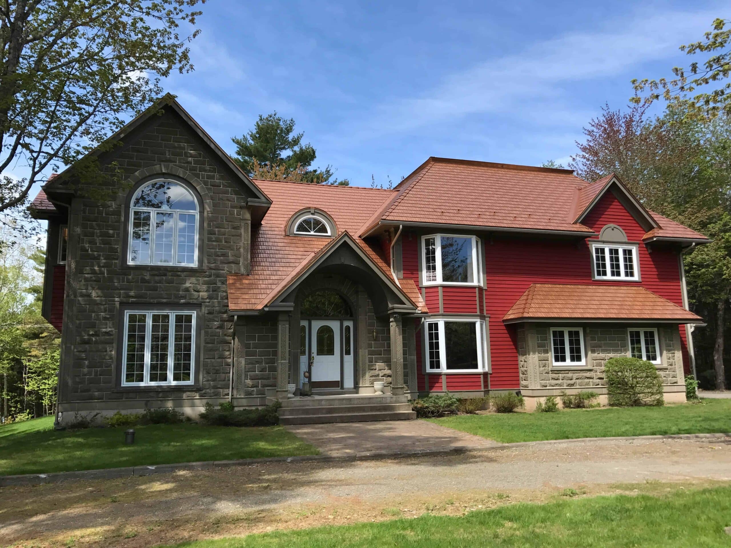 Cedar Shingle — Interlock Metal Roofing