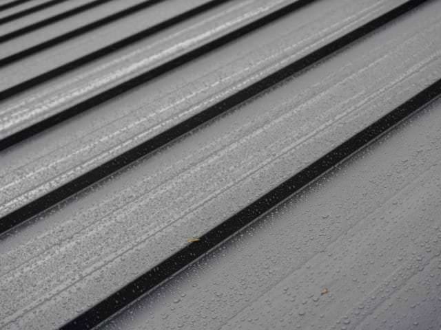 Halfmoon Bay, BC - Deep Charcoal Standing Seam — Interlock Metal Roofing