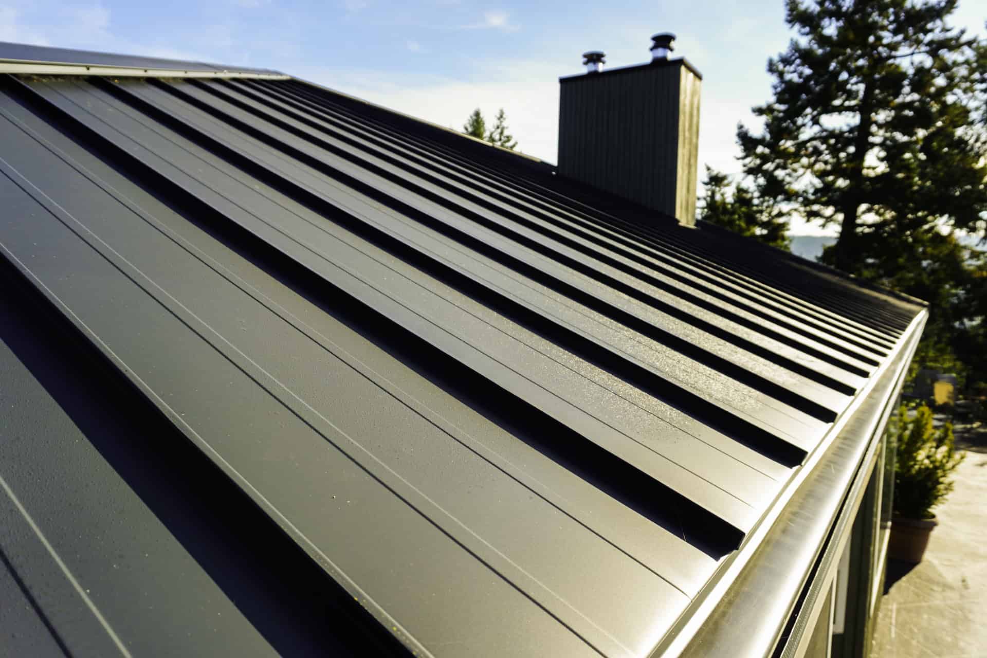 Halfmoon Bay, BC - Deep Charcoal Standing Seam Roof