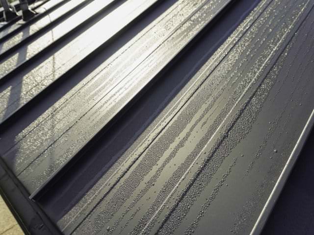 Halfmoon Bay, BC - Deep Charcoal Standing Seam — Interlock Metal Roofing