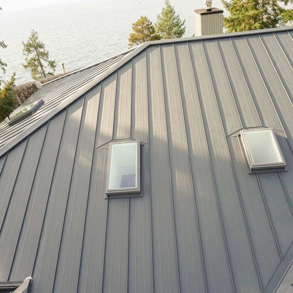 Standing Seam — Interlock Metal Roofing